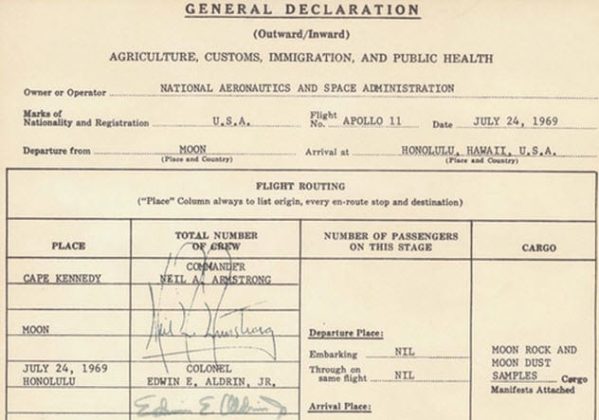 10 Crazy Facts About The First Moon Landing - How About That?