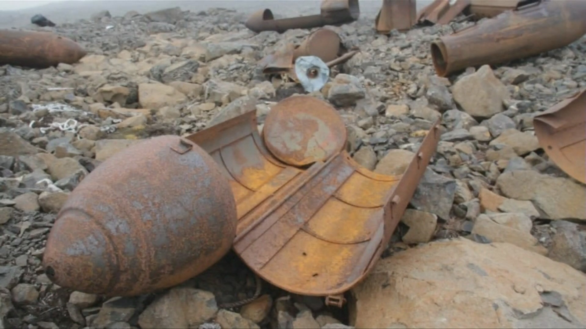 Secret Nazi Military Base Discovered in the Arctic - How About That?