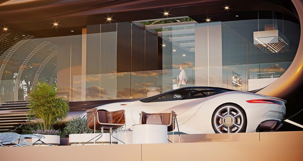 If Tesla Designed Houses... - How About That?