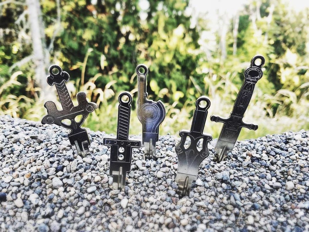 Unlock Doors With these Awesome Sword-Keys - How About That?