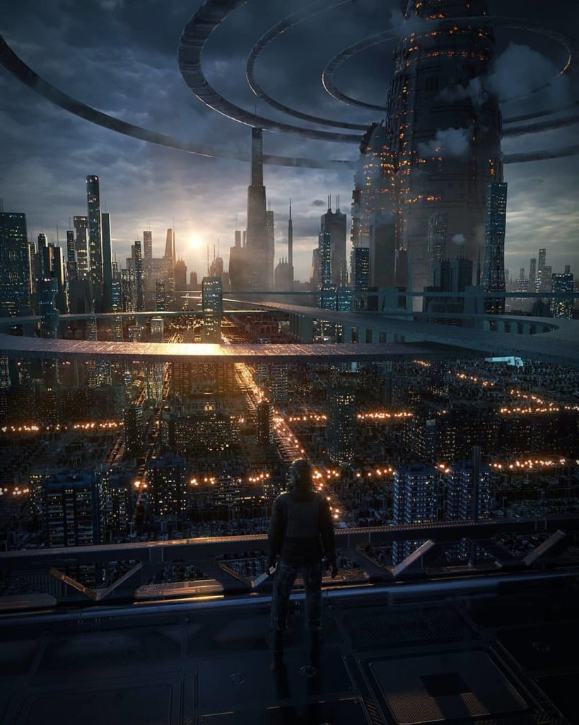 These Impressive Cyberpunk City Designs Show Us Our Potential Future ...