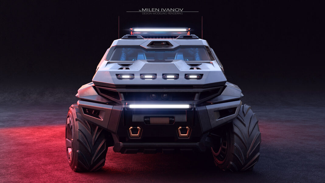 ArmorTruck SUV concept is like a Bulletproof Batmobile | How About That?